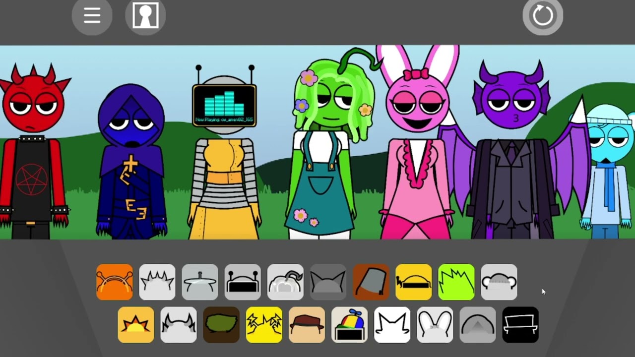Sprunki Retake But Human, Incredibox Mods, Human-like Characters #sprunkimod #spunki #incredibox