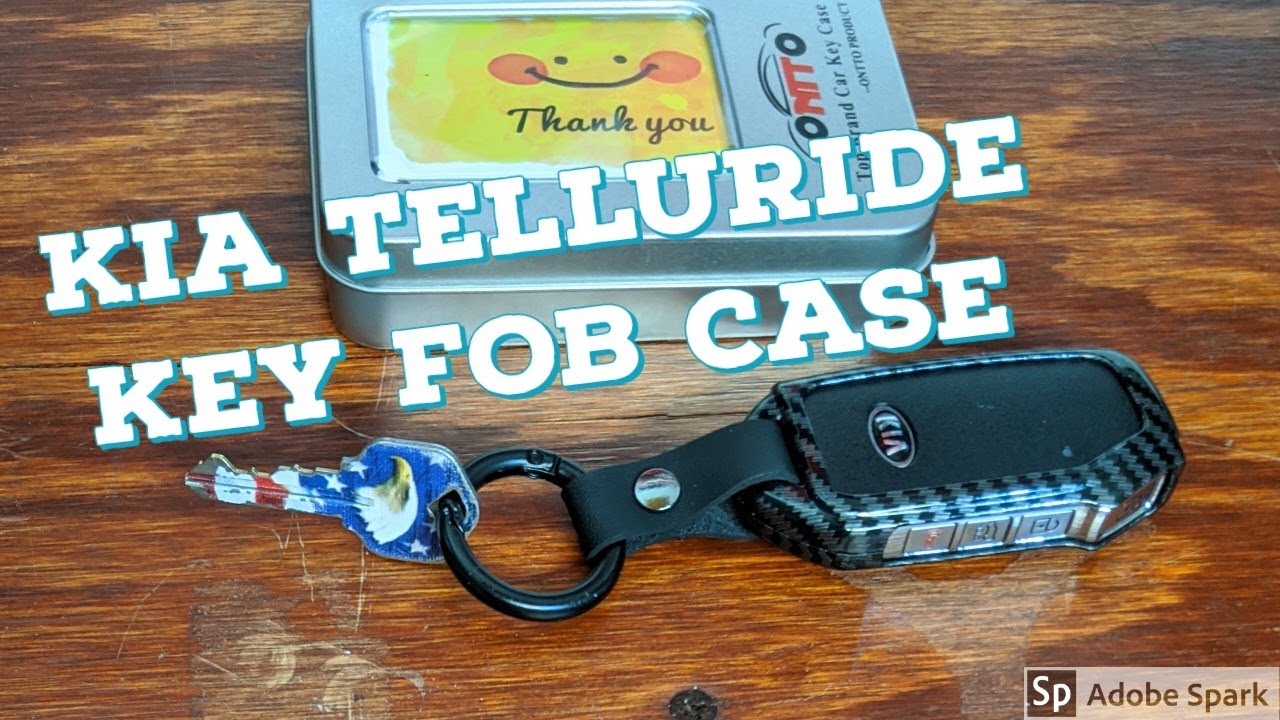 2020 Kia Telluride Key Fob Case