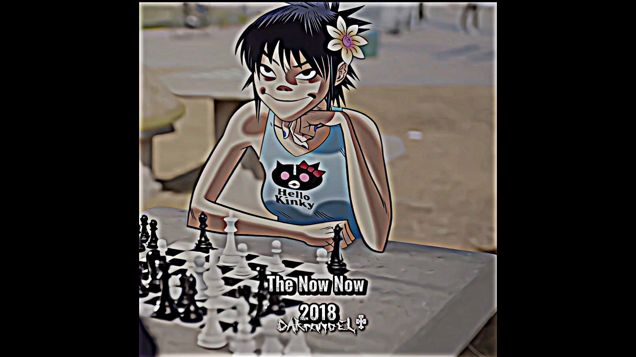 Noodle (All Phases)🎸 #gorillaz #noodle
