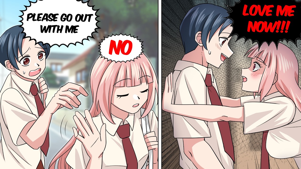 [Manga Dub] The Girl That Always Rejected Me Became Yandere After She Drank Love Potion [Romcom]