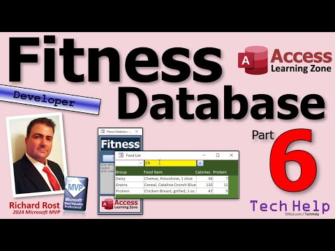Microsoft Access Fitness Database Part 6: Combining Filters, SQL Where Clause, ApplyFilters Sub