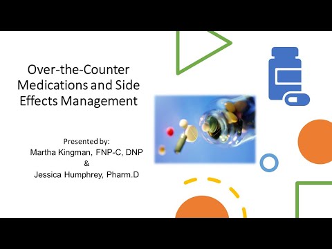 Over-the-Counter Medications and Side Effects Management