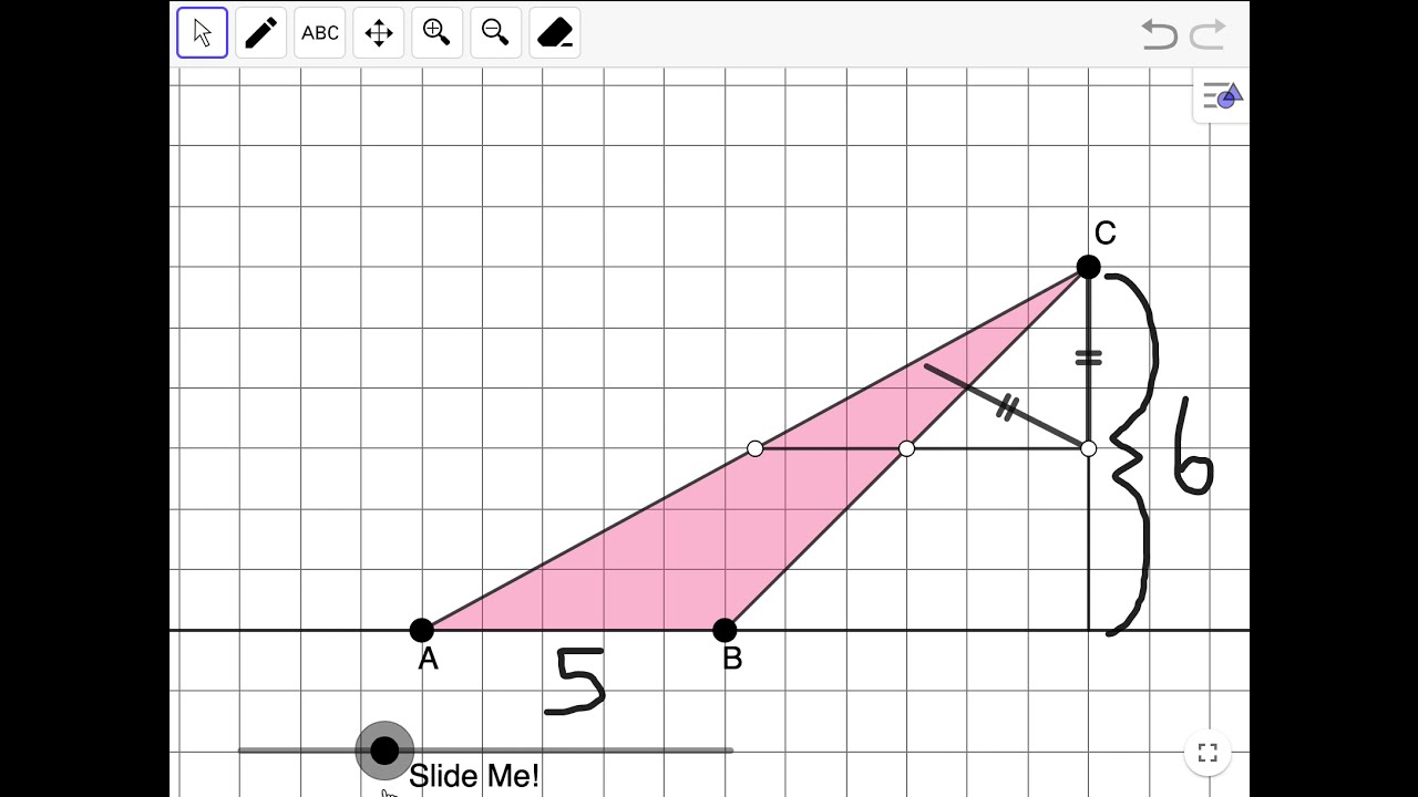 Triangle Area Explorer