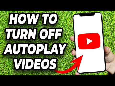 HOW TO TURN OFF AUTOPLAY ON YOUTUBE - FULL GUIDE