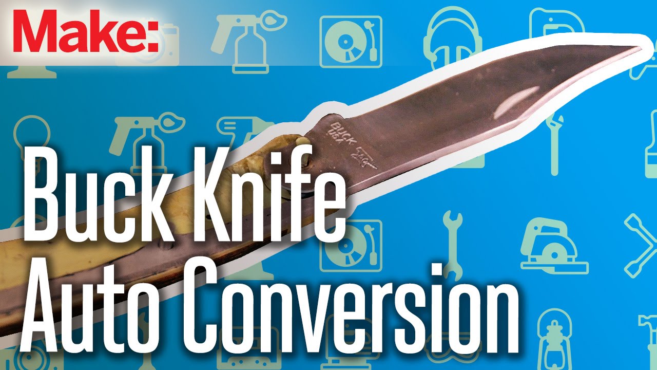DiResta: Buck Knife Auto Conversion