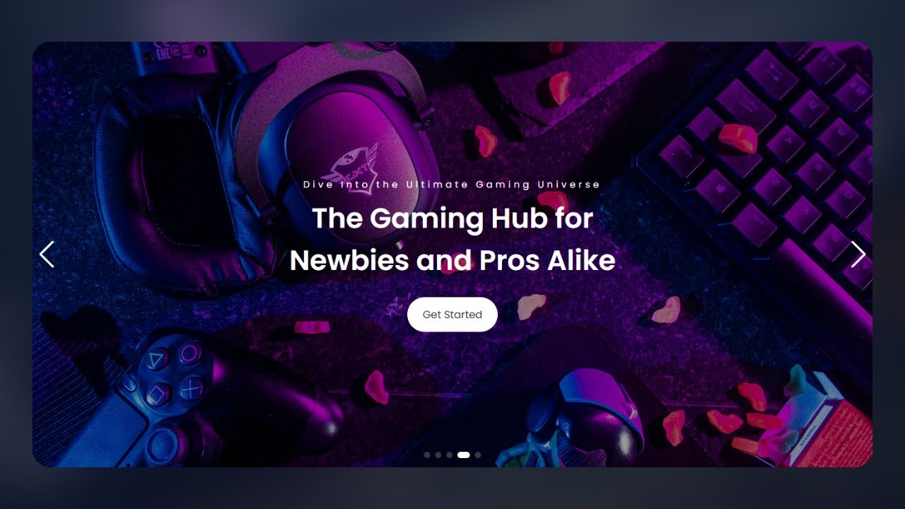 Build A Stunning Image Slider Using Swiper.js – HTML, CSS & JS Tutorial