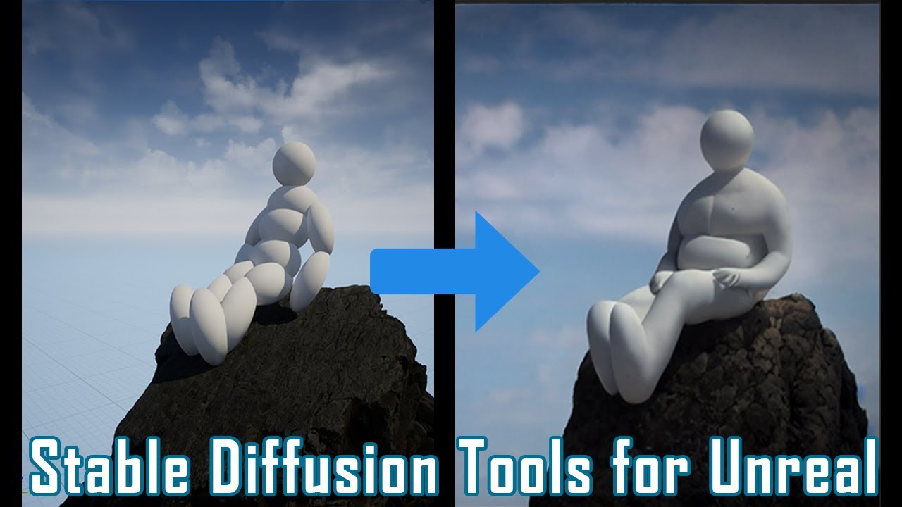 Unreal Stable Diffusion Tools Tutorial