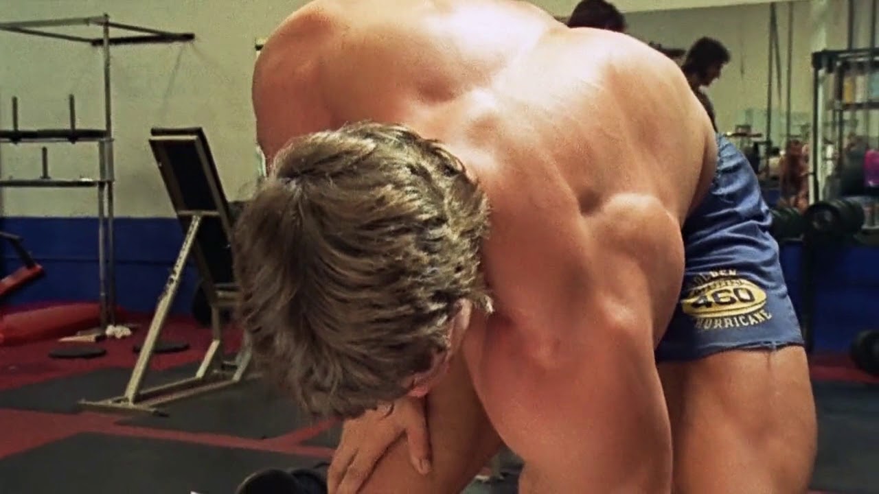 Arnold schawarzenegger training biceps | pumping iron | Concentration Curl's