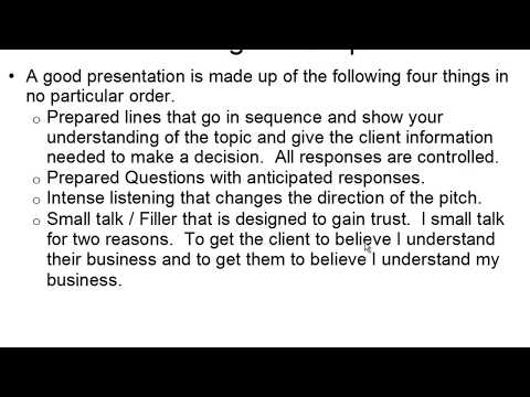 Learning Your Lines - Merchant Services Sales Script - How to sell credit card processing