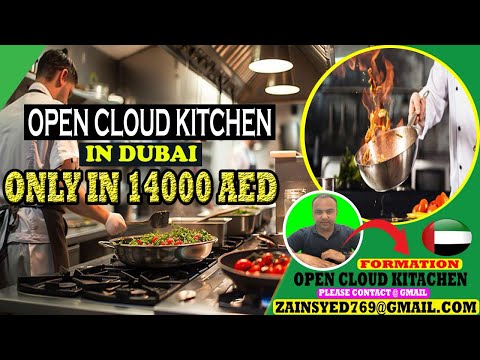 “How to Open a Cloud Kitchen in Dubai: Step-by-Step Guide for Success