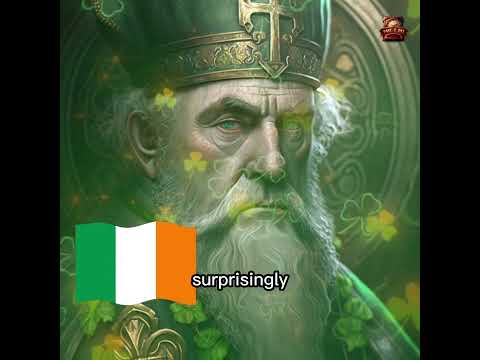 What was St Paddy's real name? #shorts #short