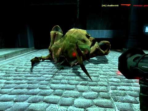 Steam Community :: Video :: Half Life 2 Crab Synth Ragdoll Test