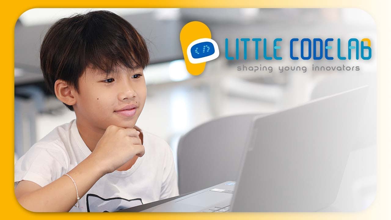 Discover the World of Creativity and Coding for Kids | Little CodeLab Thailand