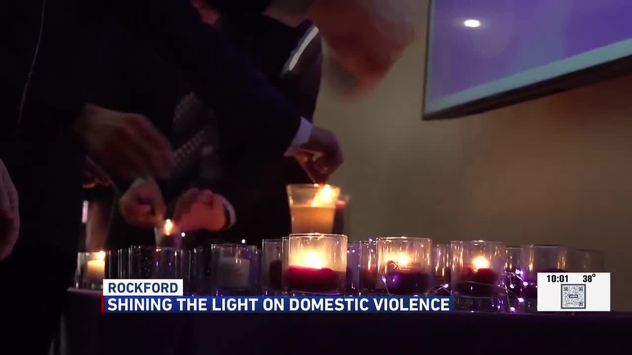 ‘Shining the Light on Domestic Violence’ ceremony honors survivors and advocates