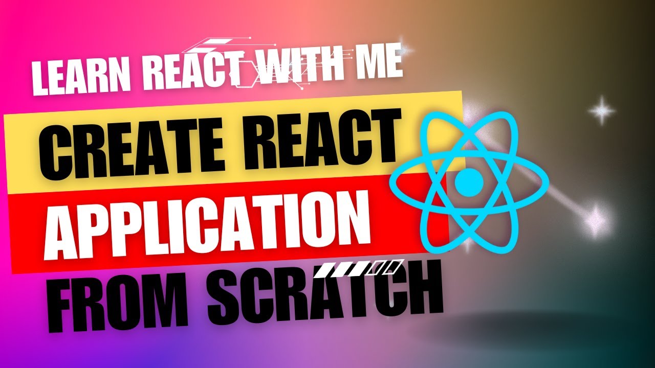 [1] React JS | Create first React application from scratch | Install Node JS, create-react-app