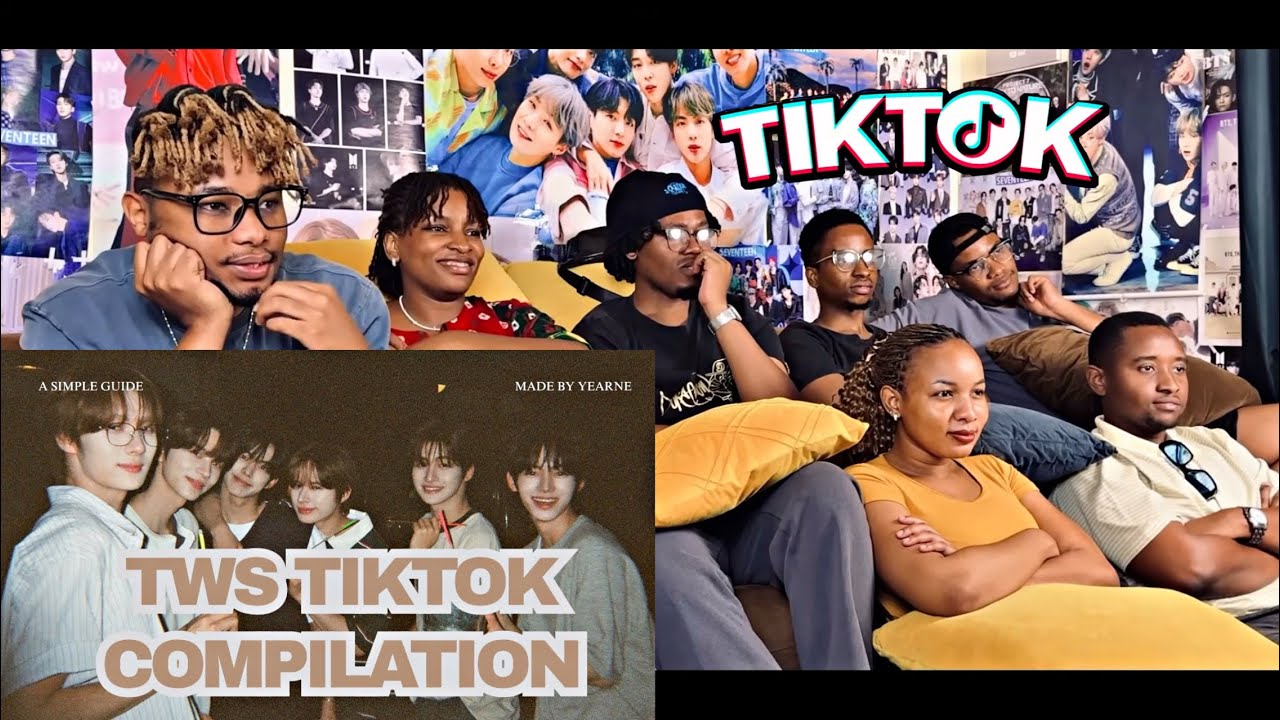 OUR FIRST TIME WATCHING TWS TIKTOK COMPILATION (a simple Guide)!!