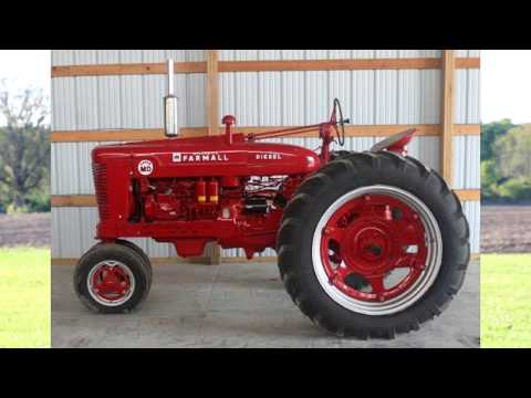 Museum Quality Ford, IH and Farmall Tractors