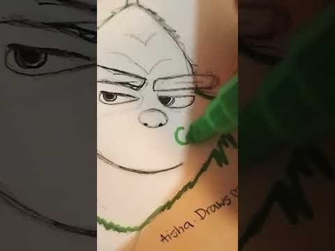 Drawing the Grinch X-ray effect