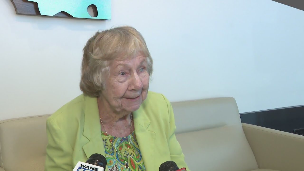 Parkview volunteer honored for 50 years of service