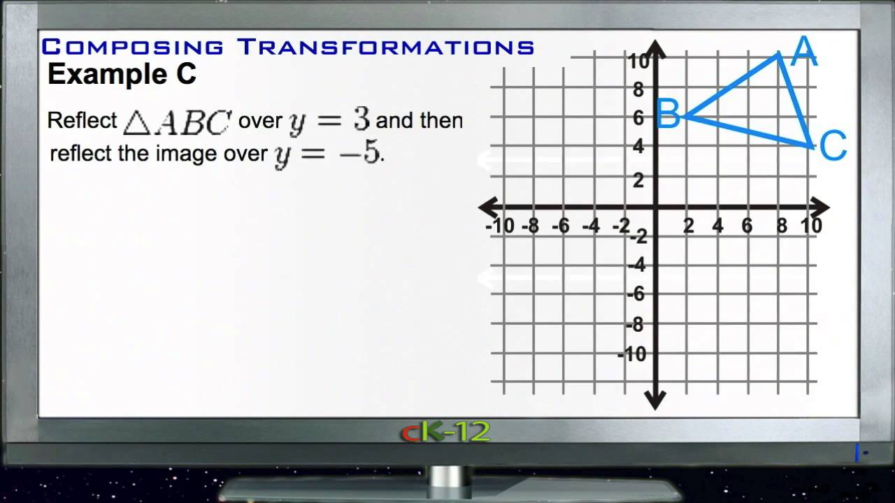 Composing Transformations: Examples (Basic Geometry Concepts)