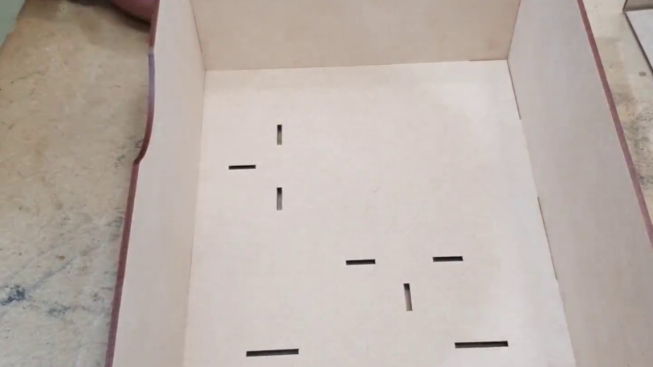 Armado de Caja Grande Cajon Embalaje OMA Eterny