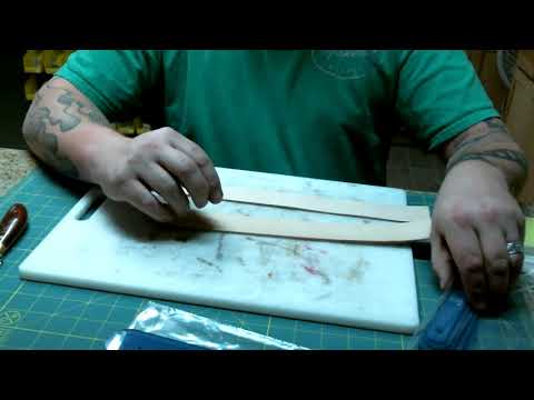 The Belt End and Strap End Template Sets! "Make It with Maker's"