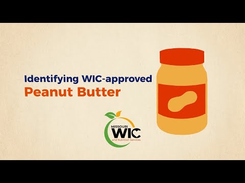 WIC - Peanut Butter