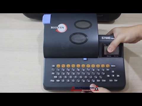 Lettering Machine - Electronic Lettering Machine Latest Price ...