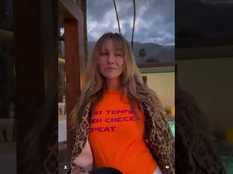 Danielle Collins Drops Iconic Merch & Owns the Moment