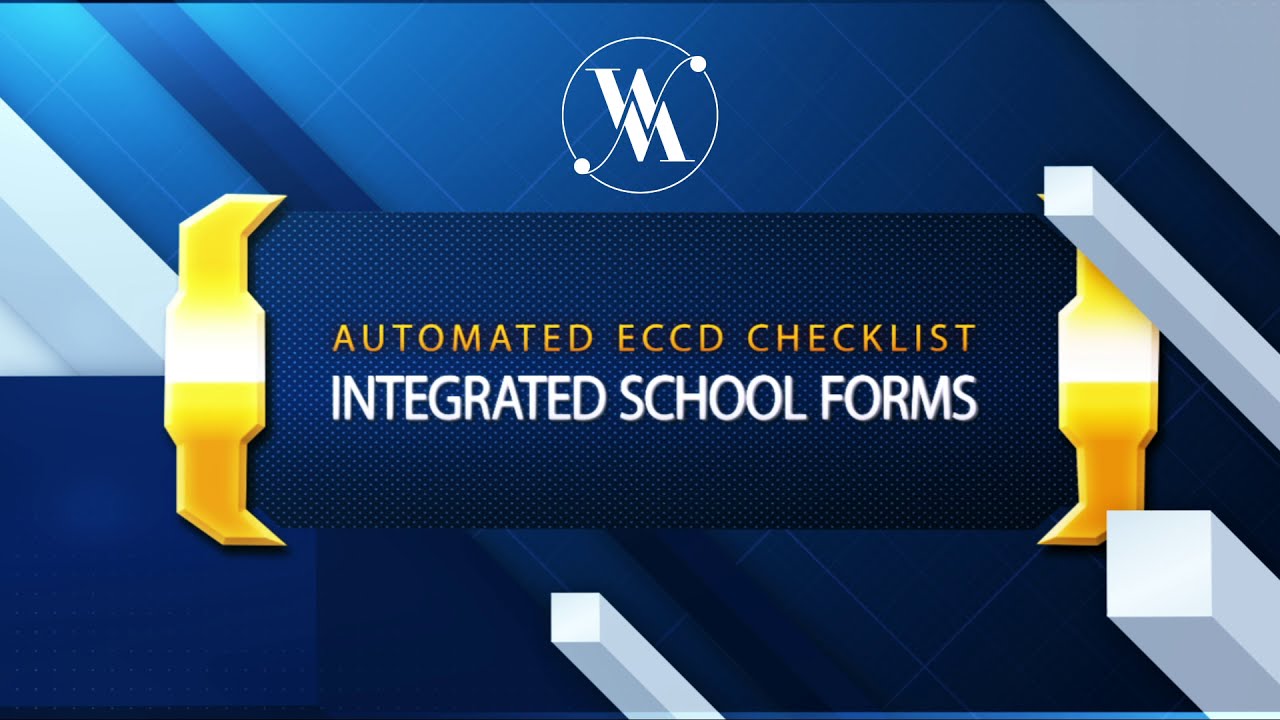 Automated ECCD Checklist | FREE DOWNLOAD |