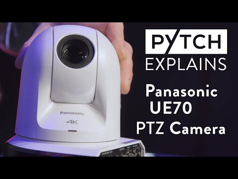Panasonic PTZ Camera - from the PYTCH Explains Series