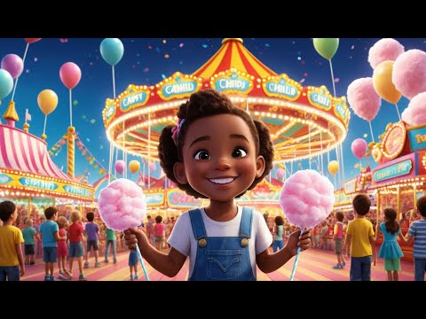 Cotton Candy, Sweet and Light Delight | Popular Nursery Rhyme | Educational Kids Songs