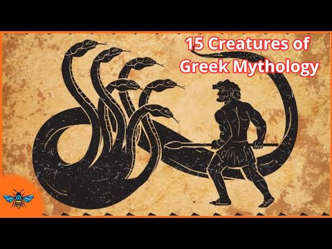 15 Fascinating Greek Mythological Creatures