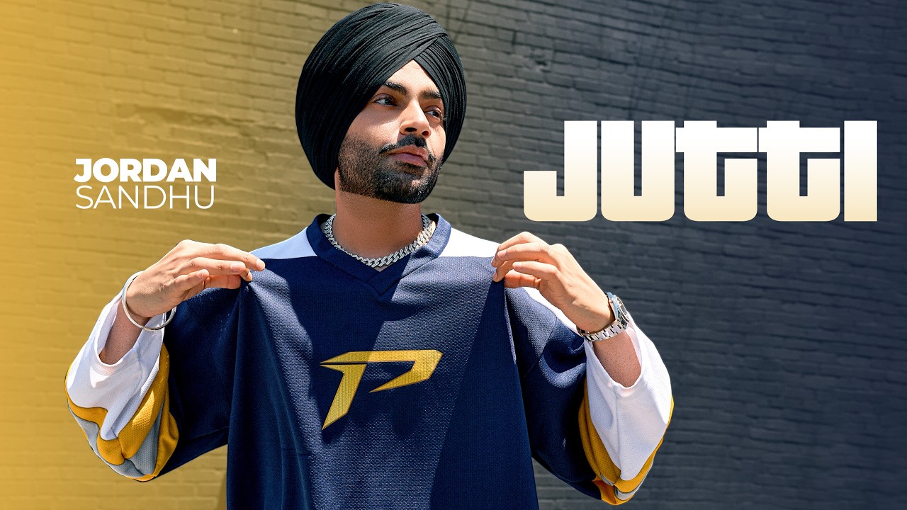 Jutti | Jordan Sandhu | Mxrci | Latest Punjabi Song 2026 | New Punjabi Song 2026