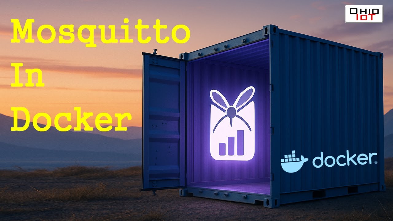 MQTT - Running Mosquitto in Docker