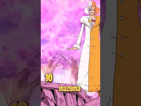 One piece : 10 strongest members of the Revolutionary Army #shorts #onepiece #anime