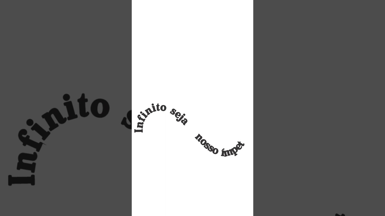 Que assim seja! -  Ciberpoema, Poema visual
