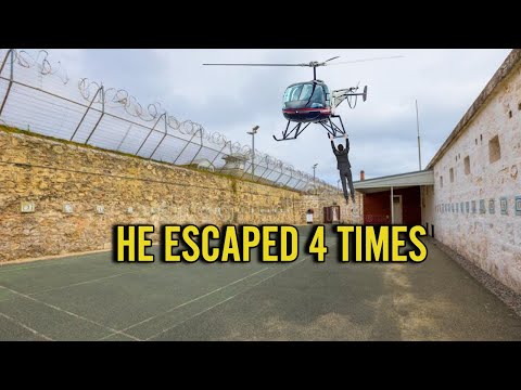 How This Man Escaped Prison 4 Times