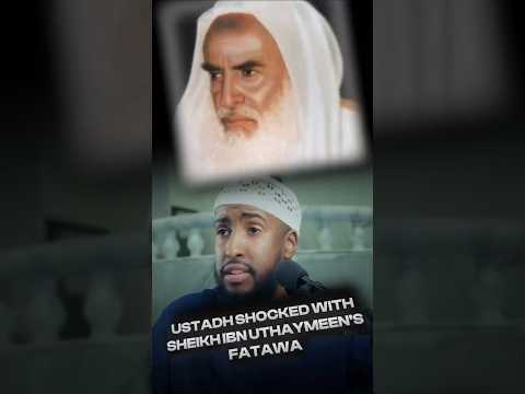 Sheikh Ibn Uthaymeen Was A Visionary || Ustadh Shocked With His Fatawa || Ustadh AbdulRahman Hassan
