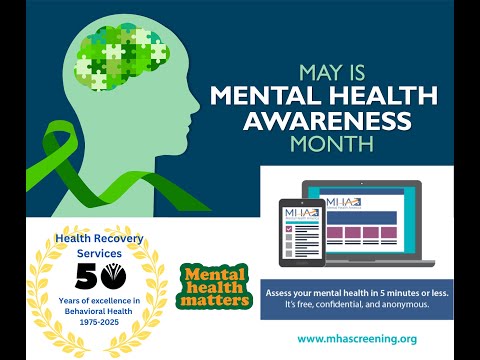 Mental Health Awareness Month 2025