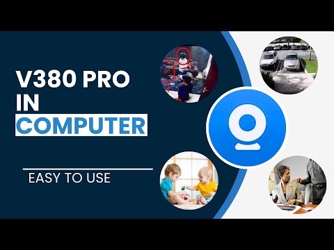 how to use v380 application in laptop \ computer || v3380 app tutorials || hidden camera