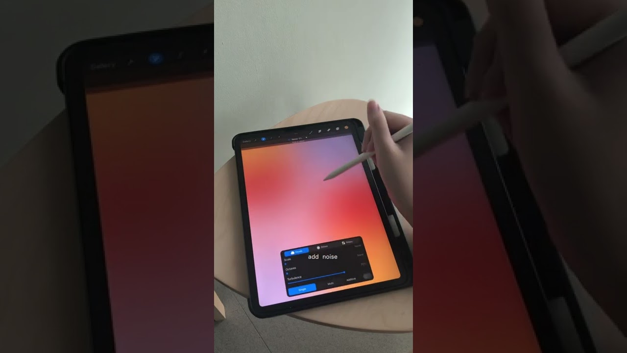 Gradient Tutorial on Procreate