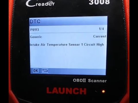 How To fix a P0113 Error Code Dodge Jeep Chrysler