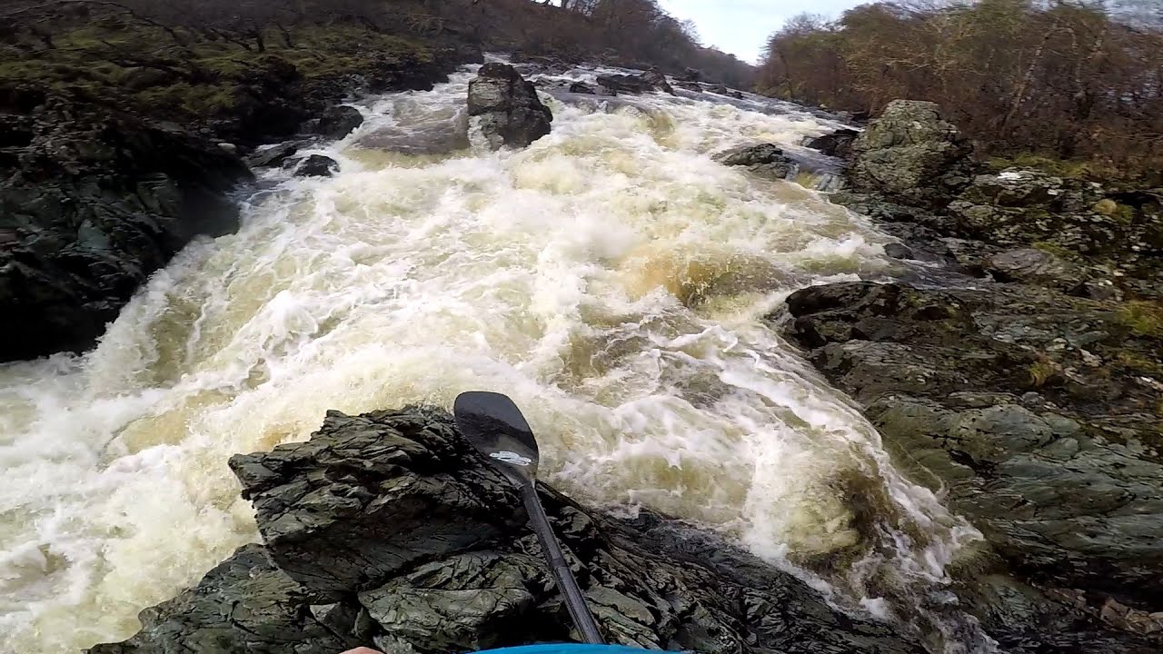 Picturesque North Esk kayaking