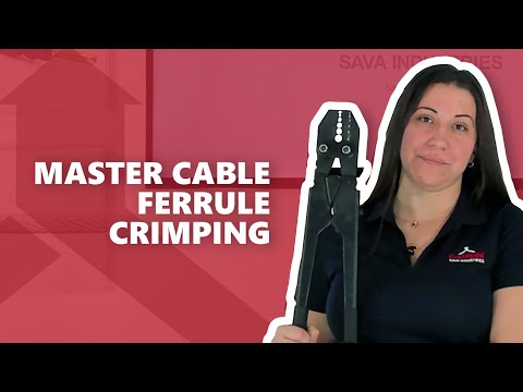 A Step-by-Step Guide to Crimping Cable Ferrules with Hand Tools