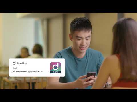 Tap & pay with Singtel Dash