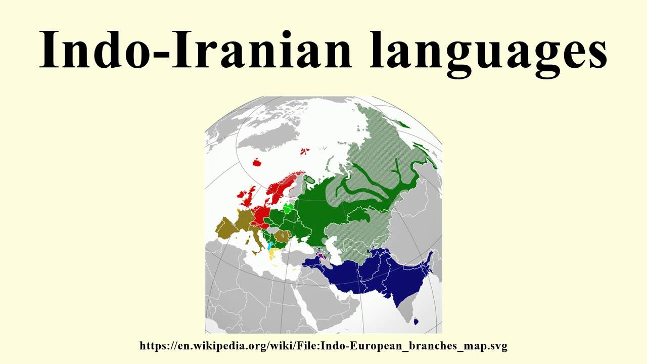 Indo-Iranian languages