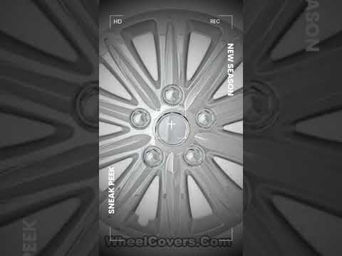 15" New Aftermarket Custom Hubcaps / Wheel Covers Set of 4 420 Series 15" 420-15-C