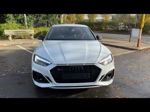 Audi RS5 Coupe Carbon Black 450PS For Sale @ Preston Audi