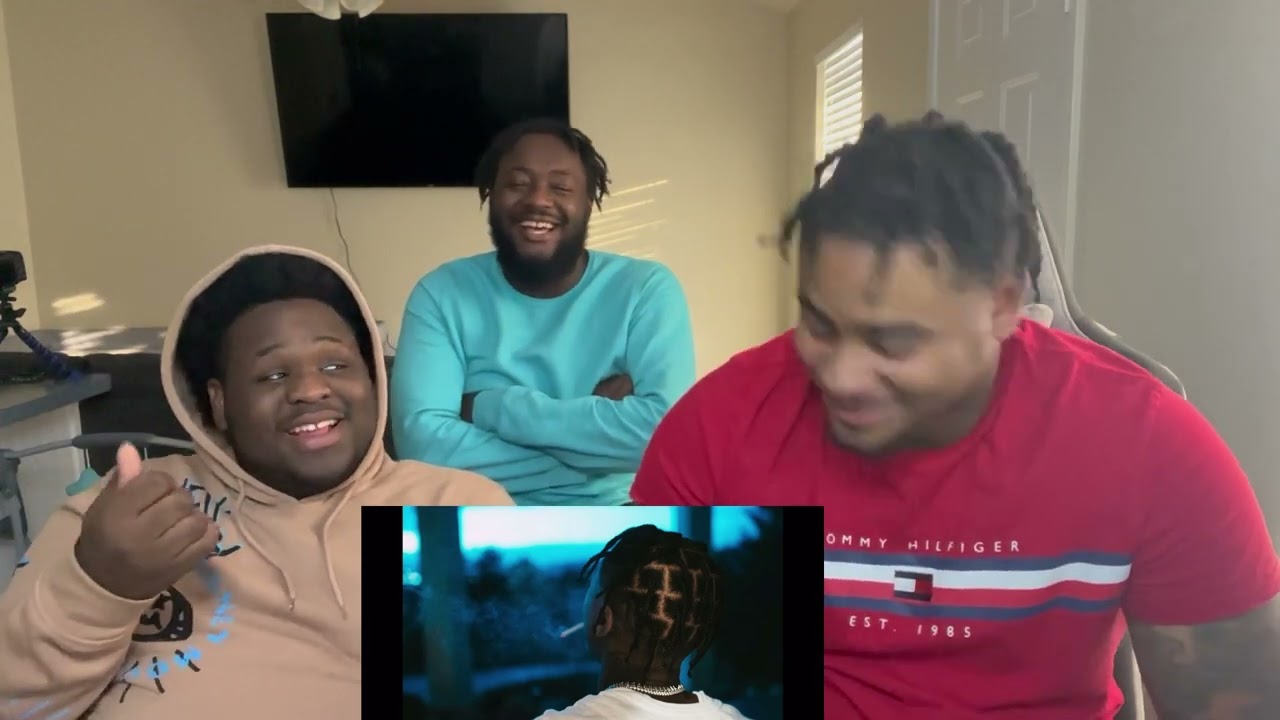 Reacting To NBA Youngboy- No Sleep